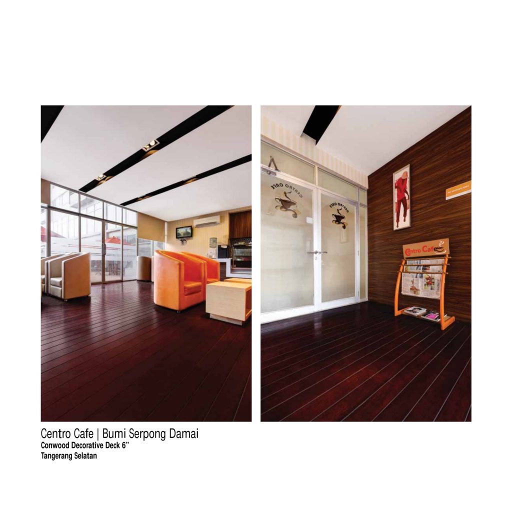 Project Reference by Segment - Horeca - Conwood